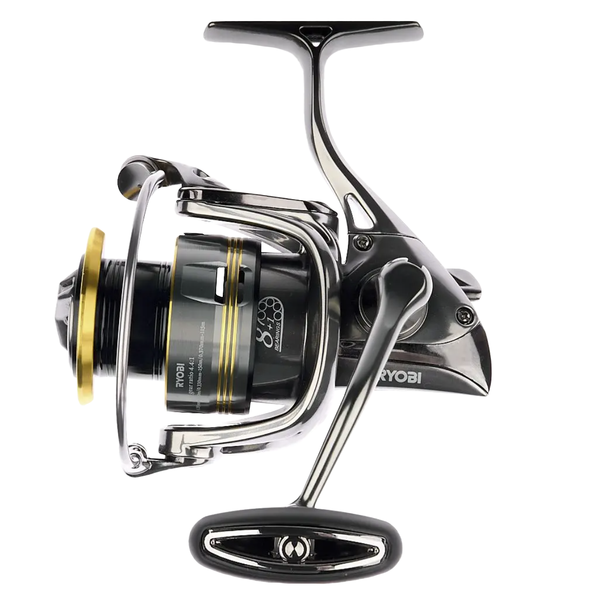 Котушка спінінгова Ryobi Zauber 4000PG Power 8+1BB: купити в Golden Catch