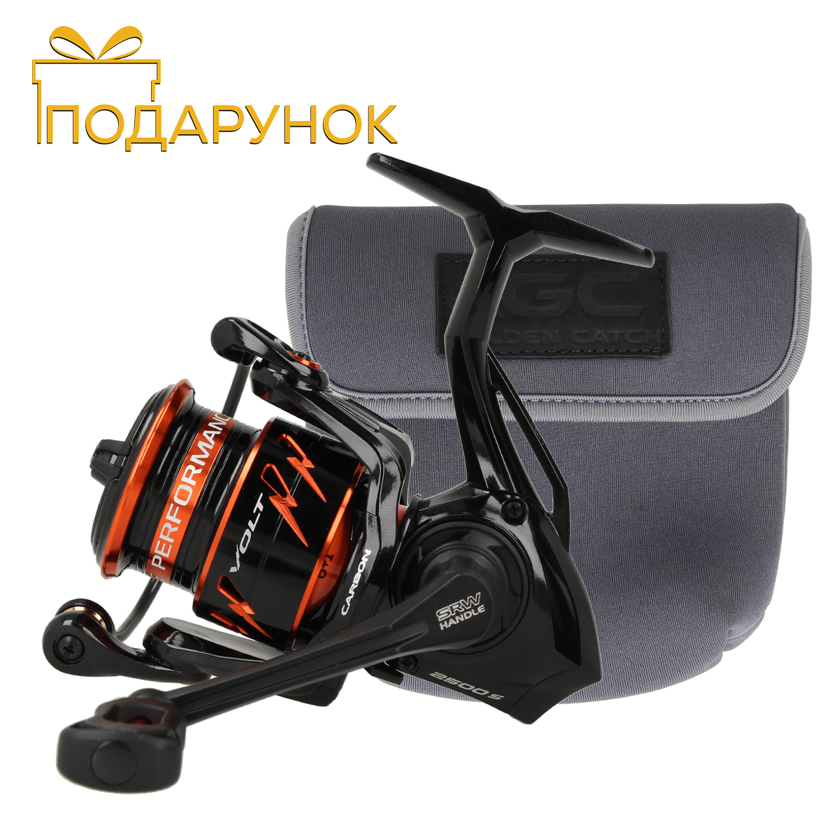 Катушка спиннинговая GC Volt + Чехол для катушки GC Neoprene Reel Cover ...