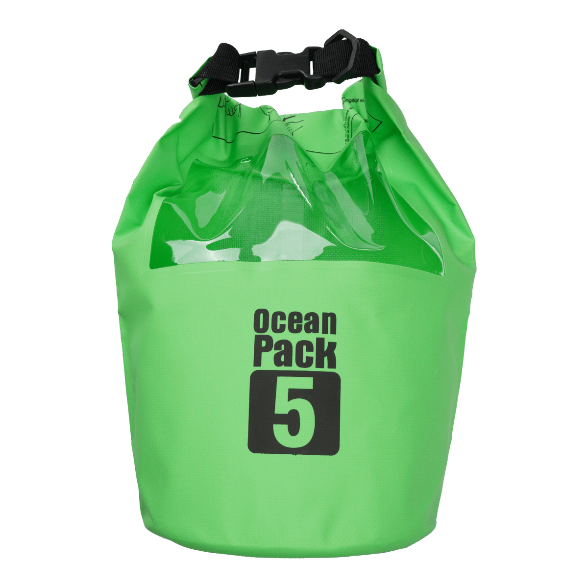 Гермомішок Dragon W・P・F Bag Ocean Pack 5L: купити в Golden Catch